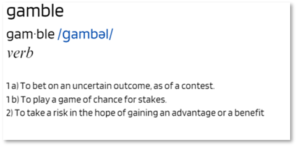 IS MAH JONGG A GAMBLING GAME? (Article 124) - Mahj Life