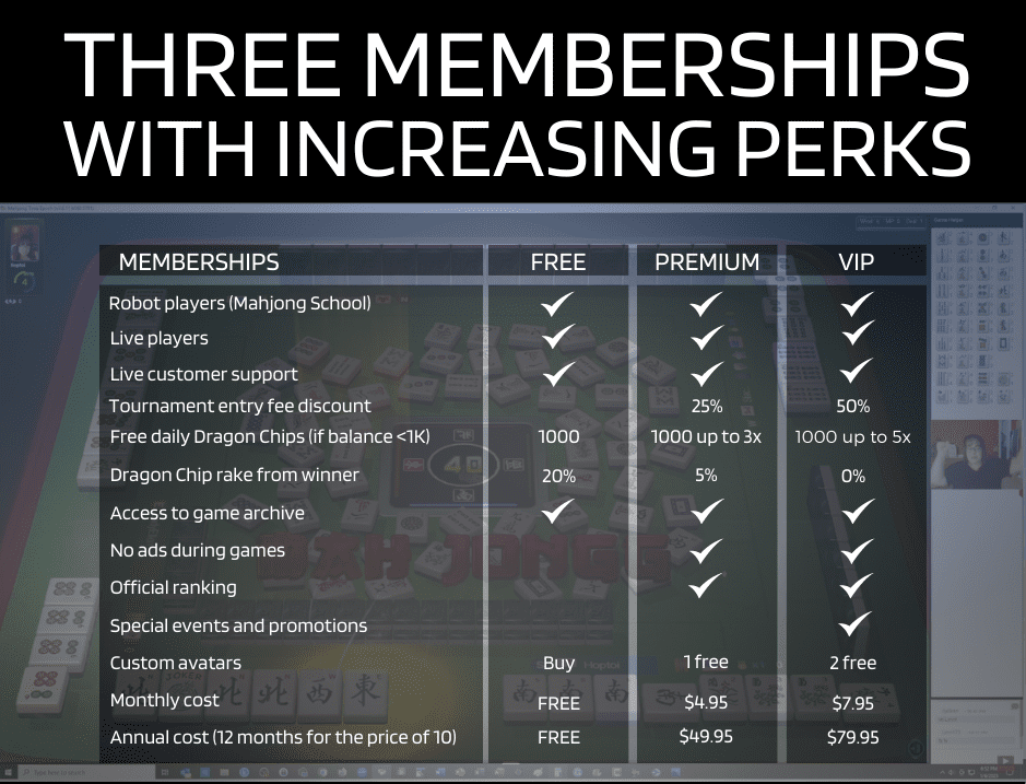 Mahjong Online Features - Mahj Life