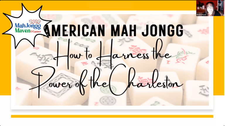 Speaking - Asian Mahjong Game Instruction - Mahj Life