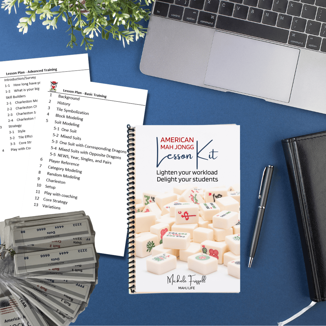 Mahj Life Lesson Kit - Mahj Life