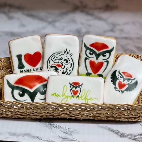 Buy Unique Cookies from Bakers Dozen To Go - Mahj Life