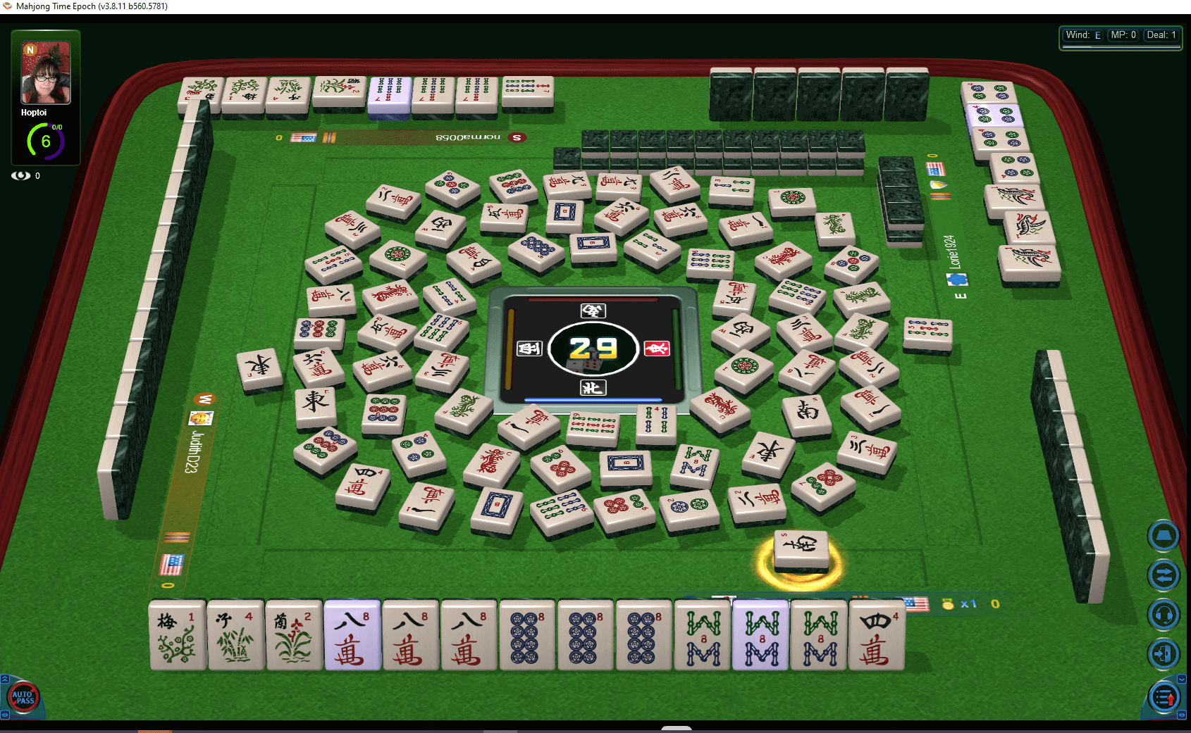 Players - Progress through Persistence - Mahj Life