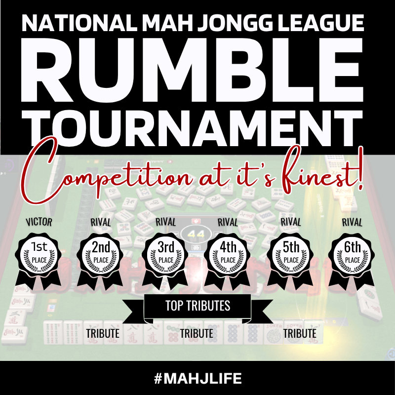 RUMBLE Tournament - Mahj Life