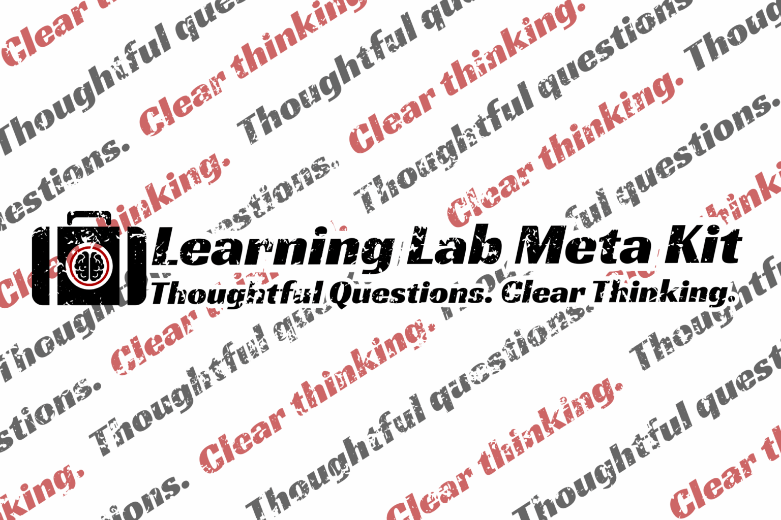 Learning Lab Meta Kit | Learning Tool by Mahj Life